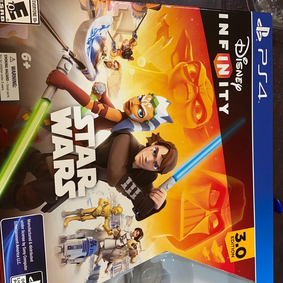 Sony | Video Games & Consoles | Ps4 Disney Infinity 3 | Poshmark